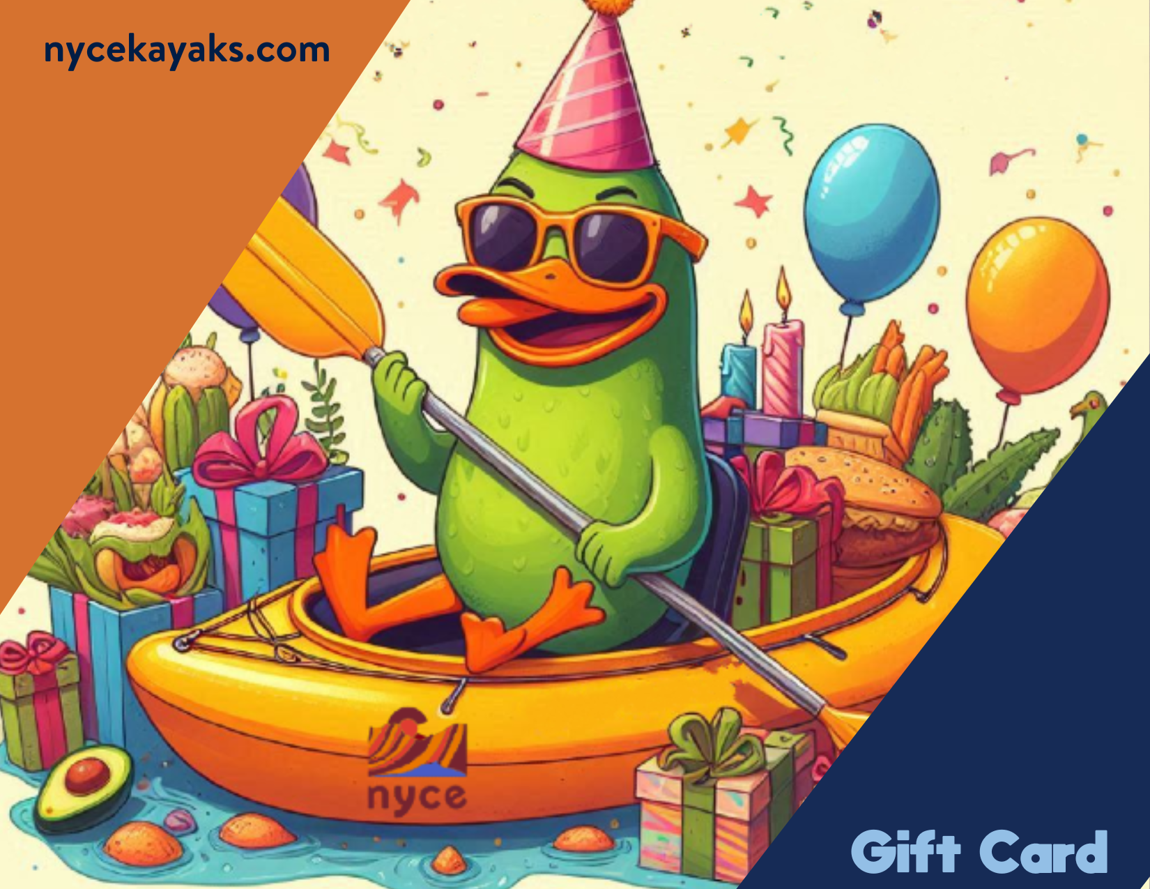 Digital Gift Card – nyce kayaks